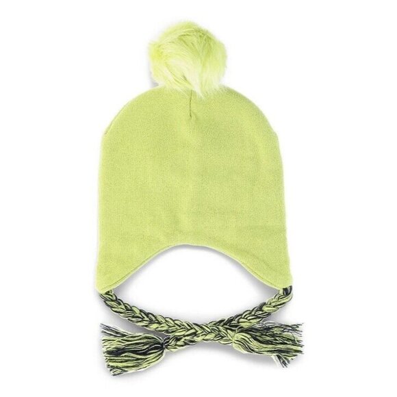 Dr. Seuss | Accessories | New The Grinch Dr Seuss Knit Adult Laplander ...
